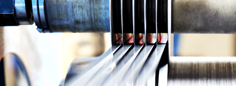 BILSTEIN GROUP - SHEARLINE STEEL STRIP